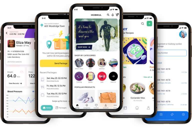 Mobile App Development - PSRA Group